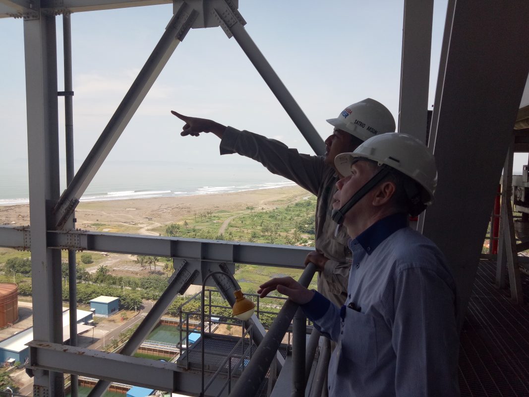 Survey Lokasi PLTU Adipala Jawa Tengah - Jasa Epoxy Lantai Berkualitas