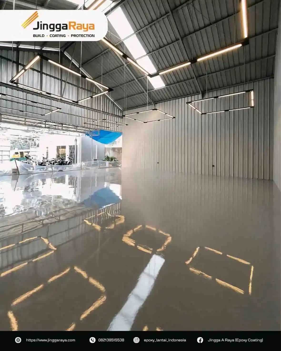 Jasa Epoxy Lantai Kebumen No.1 – Solusi Lantai Stylish!